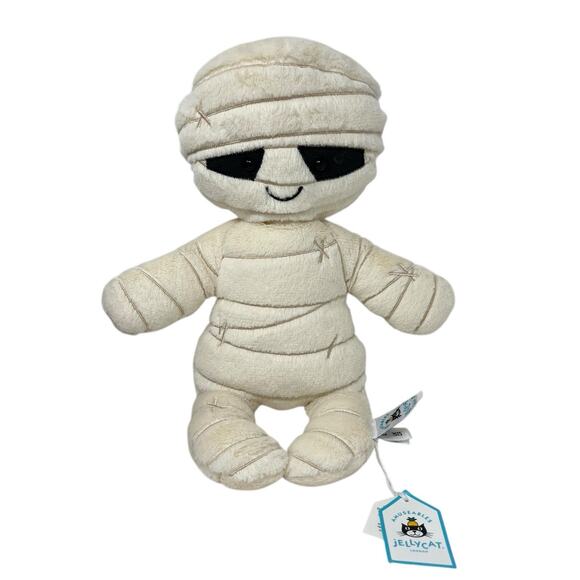 Jellycat | Toys | Nwt Flaw Jellycat Mummy Bob Plush Stuffed Toy 3 ...